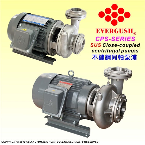 CP Close-coupled Centrifugal Pumps | Evergush pump