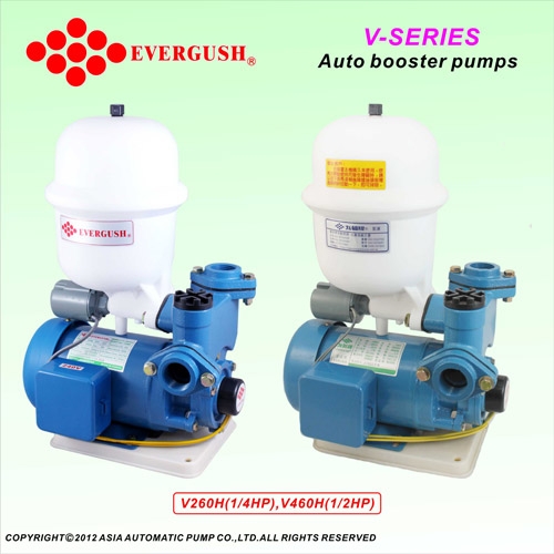 V-Series Auto Booster Pumps | Evergush pump