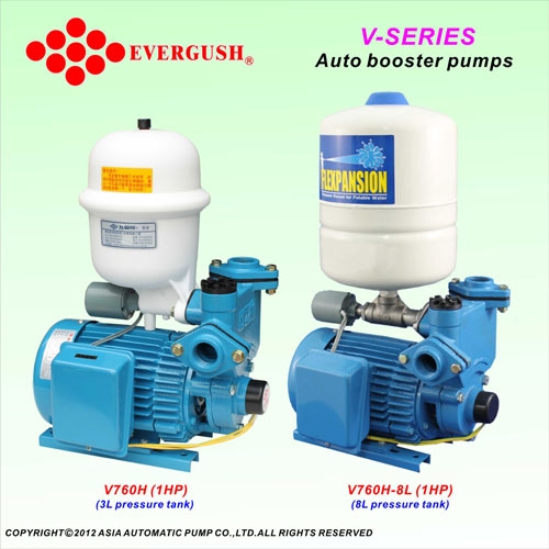 V-Series Auto Booster Pumps | Evergush pump